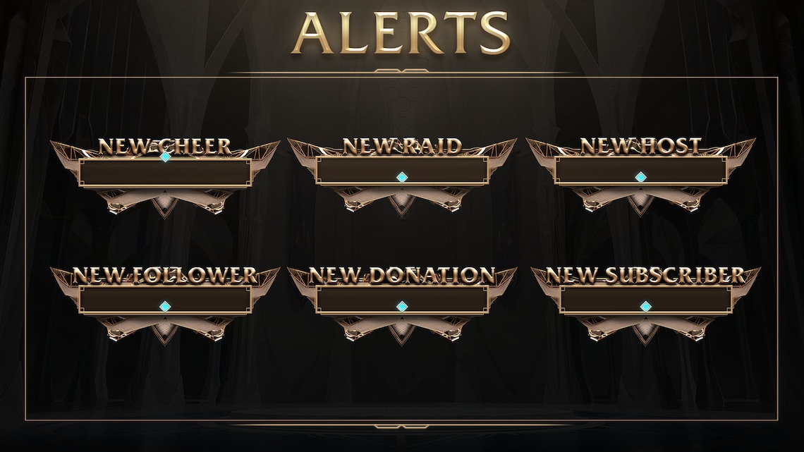 ANIMATED League of Legends Overlay | Prestige Lol Twitch Overlay | Lol ...