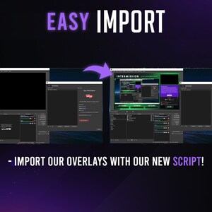 ANIMATED Purple Twitch Full Package | Purple Live Pack | Simple Purple ...