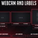 Animated Red Overlay Package Red Twitch Overlay Pack Scenes Screens ...