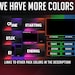 Animated Red Overlay Package Red Twitch Overlay Pack Scenes Screens ...