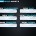 Animated Blue Twitch Overlay Package | Blue Twitch Overlay Animated ...