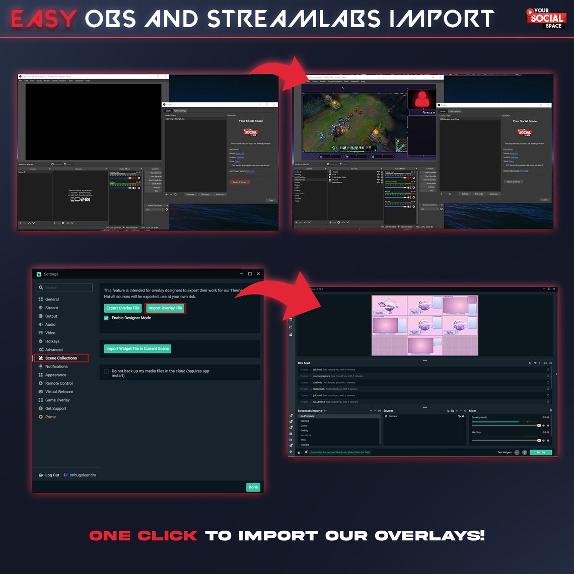 ANIMATED Valorant Stream Overlay | Valorant Live Stream Pack | Red ...