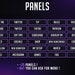 ANIMATED Purple Twitch Full Package Purple Live Pack Simple Purple ...