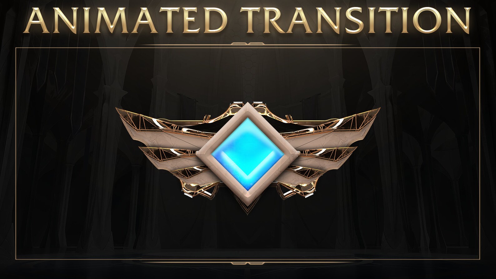 ANIMATED League of Legends Overlay | Prestige Lol Twitch Overlay | Lol ...