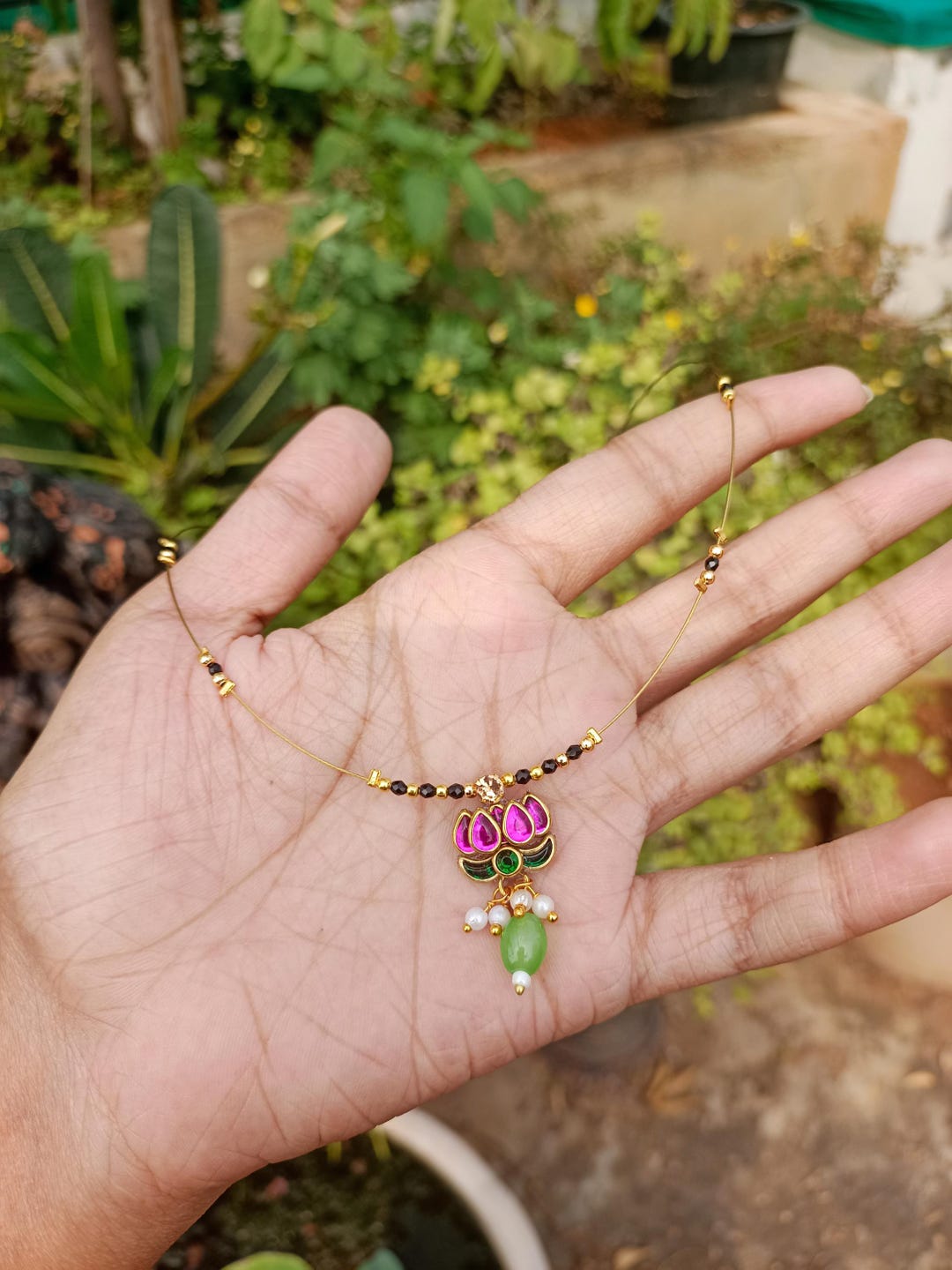 Handcrafted Invisible Chain - Etsy