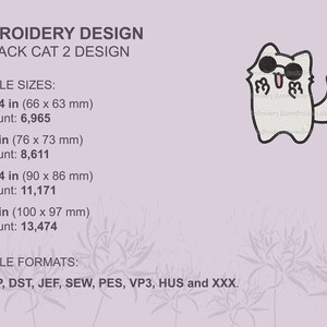Anime Embroidery Design Pack, Machine Embroidery File, Anime Fan Art ...