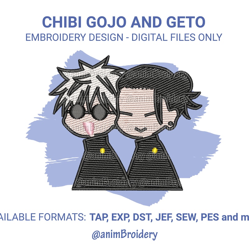 Gojo chibi - Etsy México