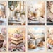 Coffee Digital Paper Pack: Vintage Cafe Ephemera (90 JPG Files A4 Size ...