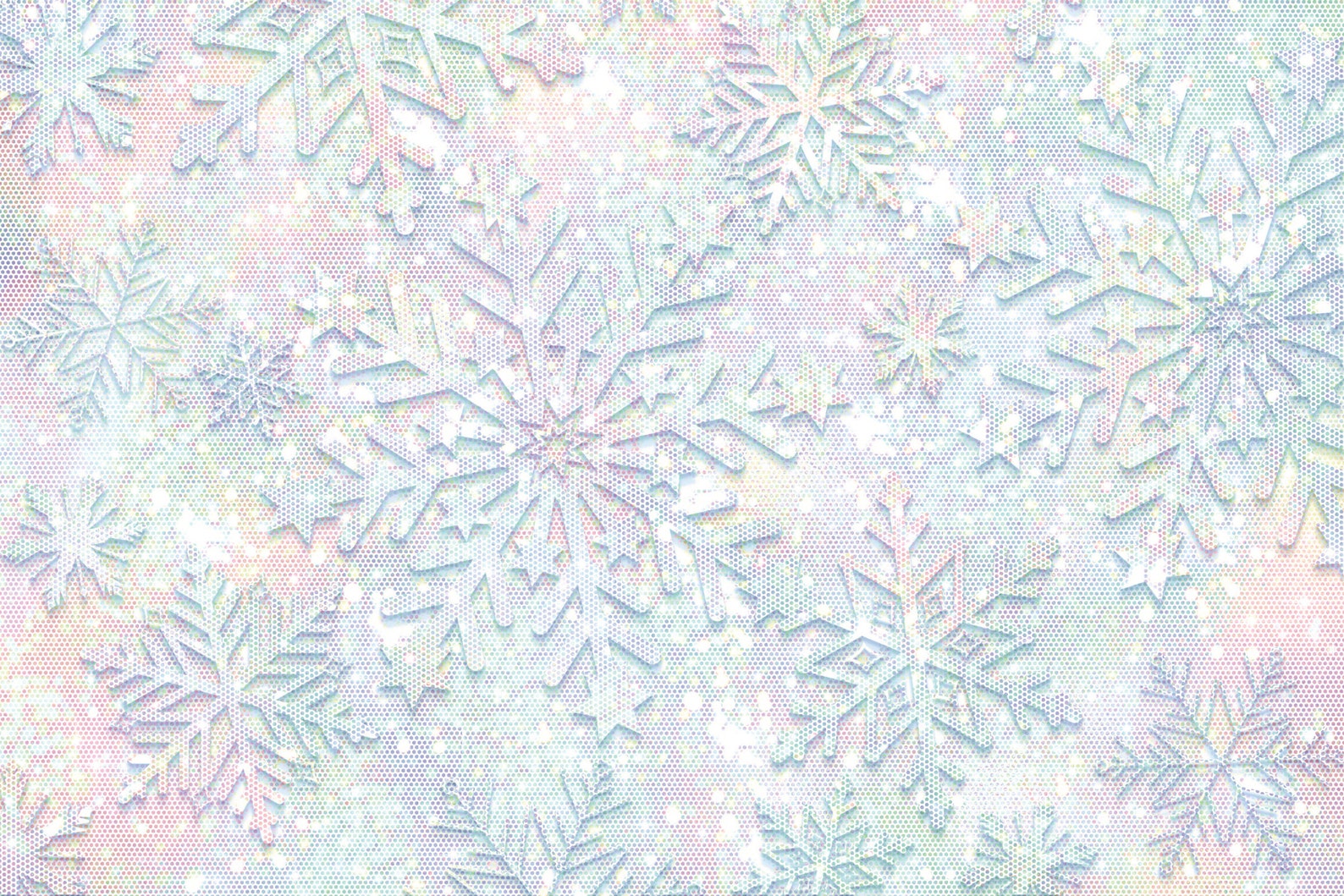 20 JPG Pastel Snowflake Digital Papers. 3000 Px X 3000 Px - Etsy