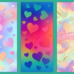 Heart Phone Case PNG Bundle: Digital Download for Phone Cases ...