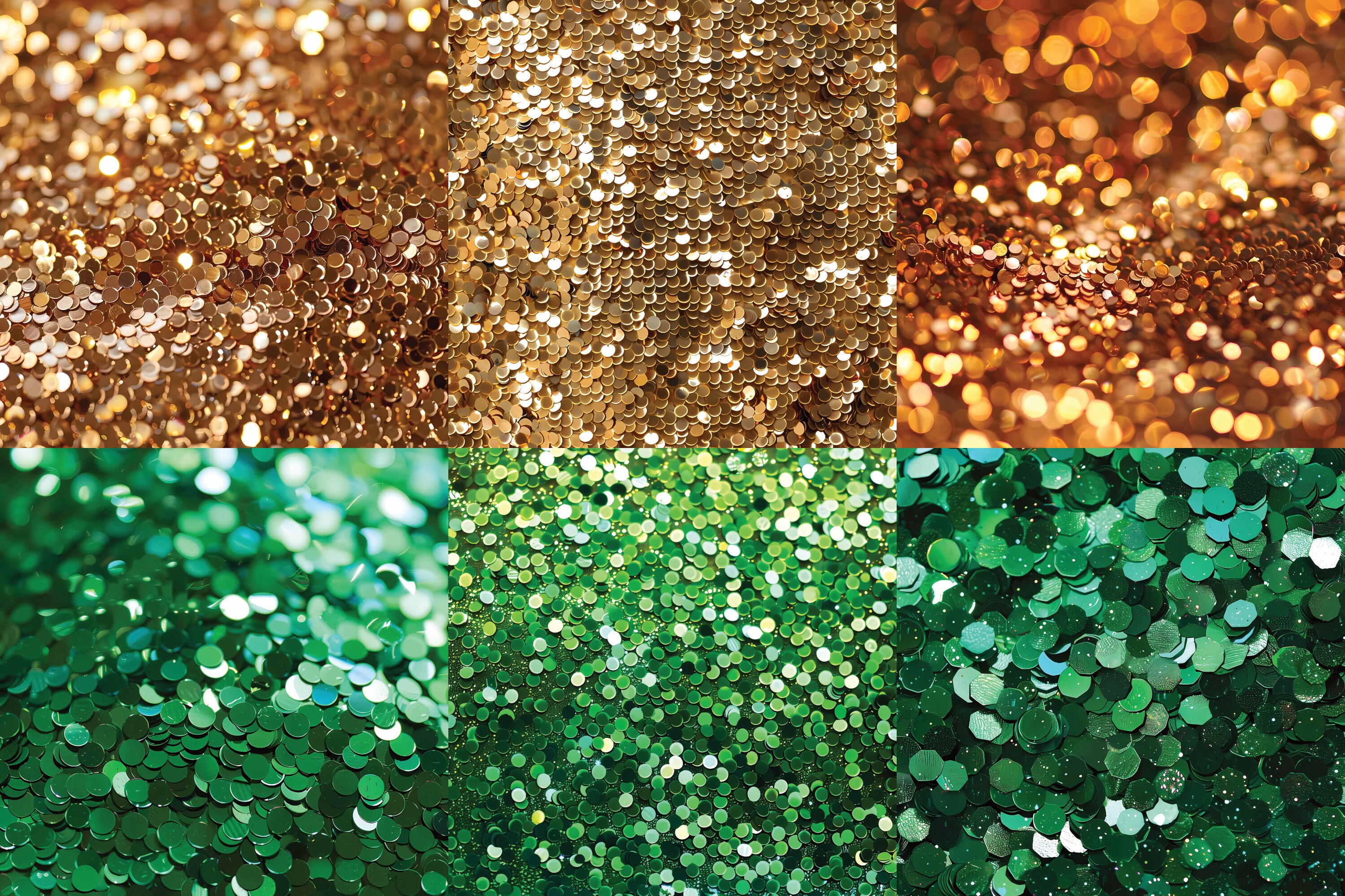 Glitter and Sequin Background Printable Digital Papers for Paper Crafts ...