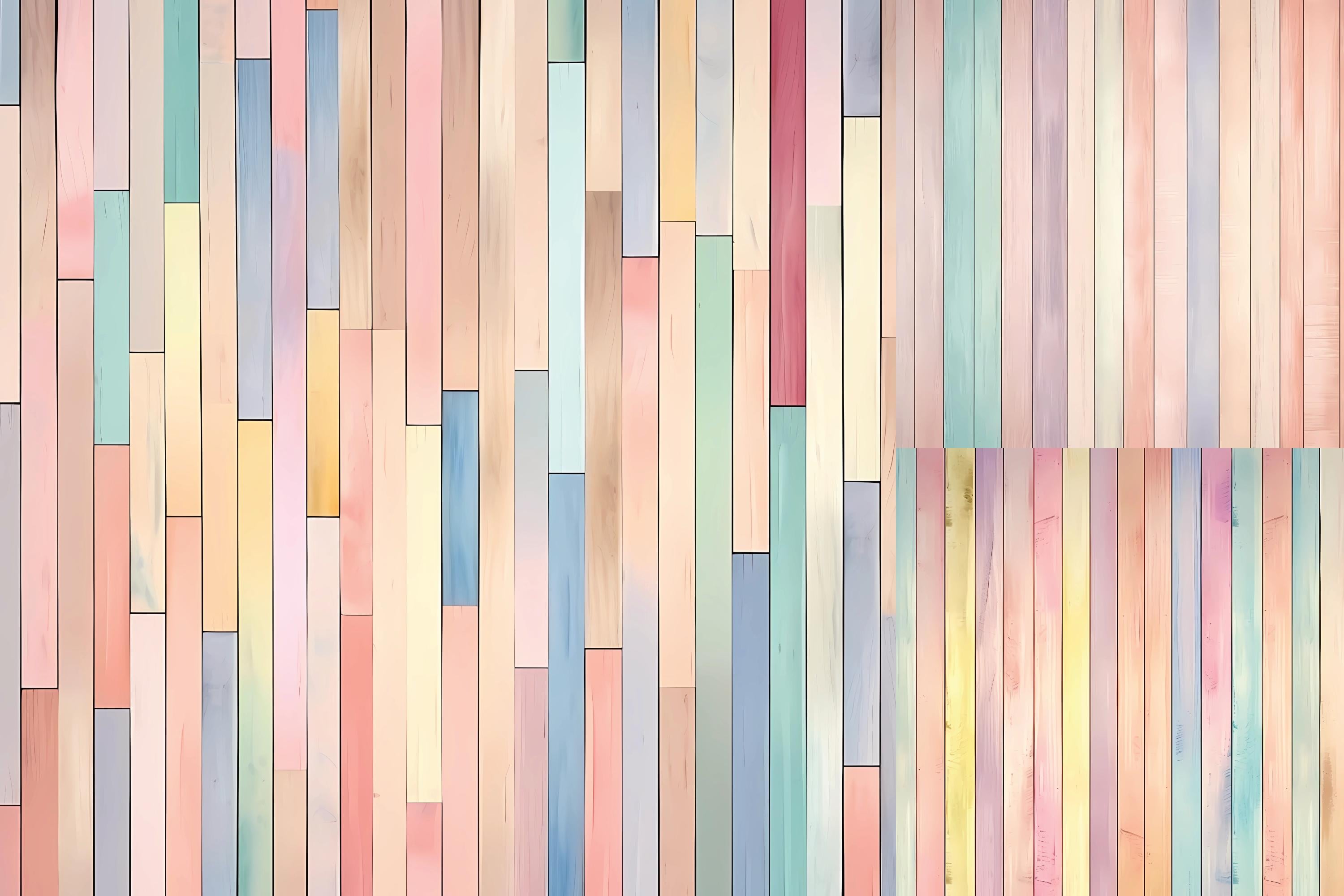 Pastel Wood Texture Backgrounds: Rustic Digital Paper (34 JPG) - Etsy