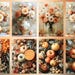 Autumn Digital Paper Set: 140 Fall Scrapbooking Designs (A4, 300 DPI ...