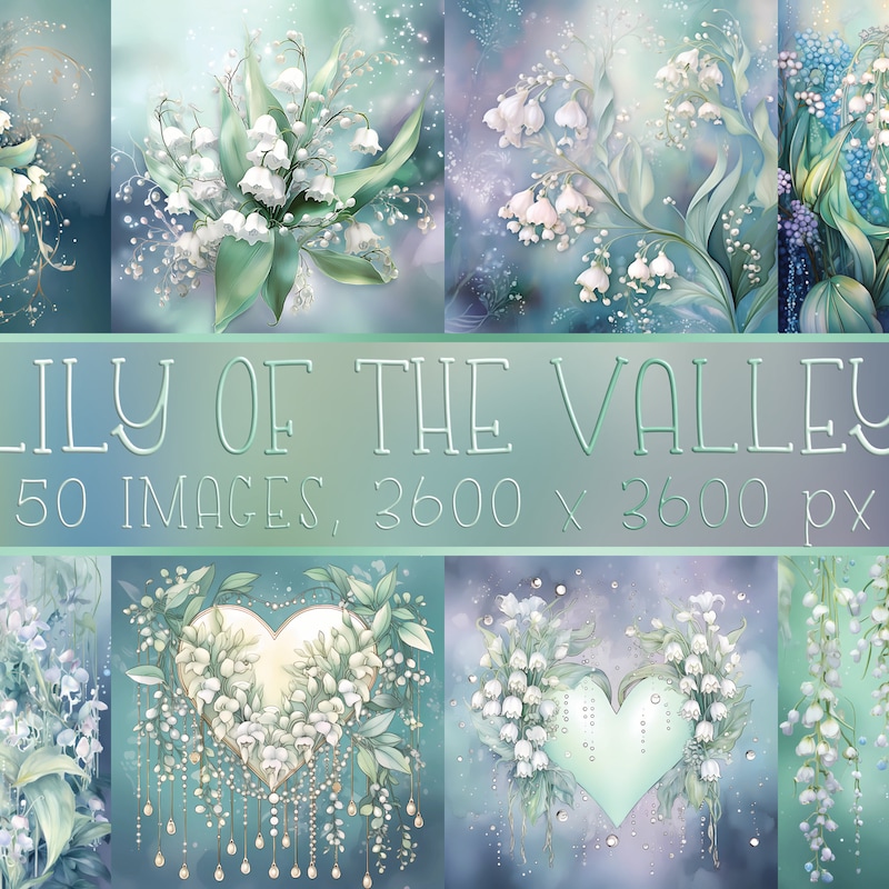 Lily of the Valley - Etsy