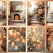 Autumn Digital Paper Set: 140 Fall Scrapbooking Designs (A4, 300 DPI ...