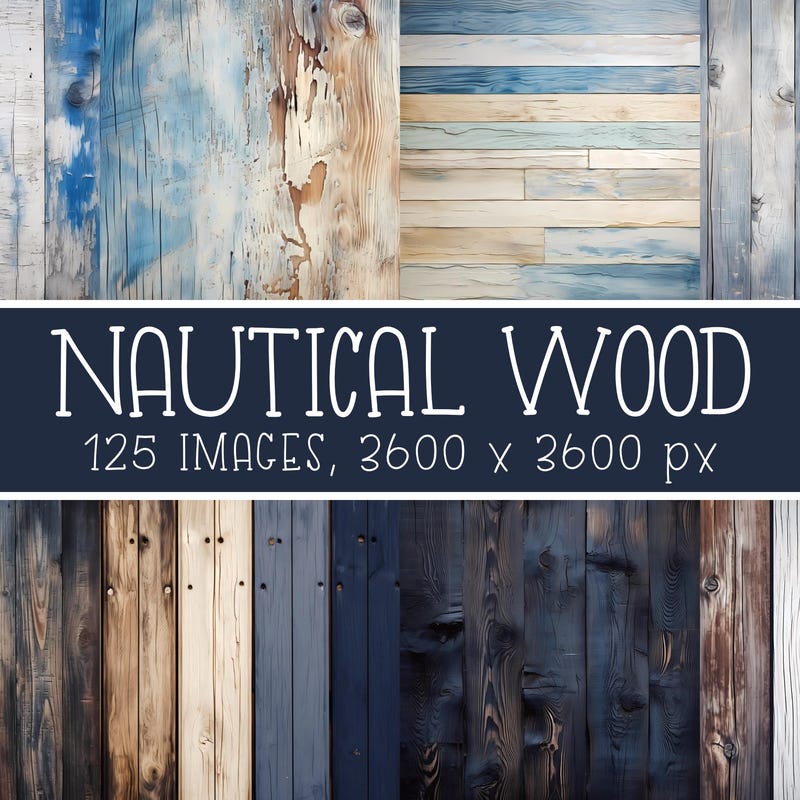 Nautical Wood Texture - Etsy