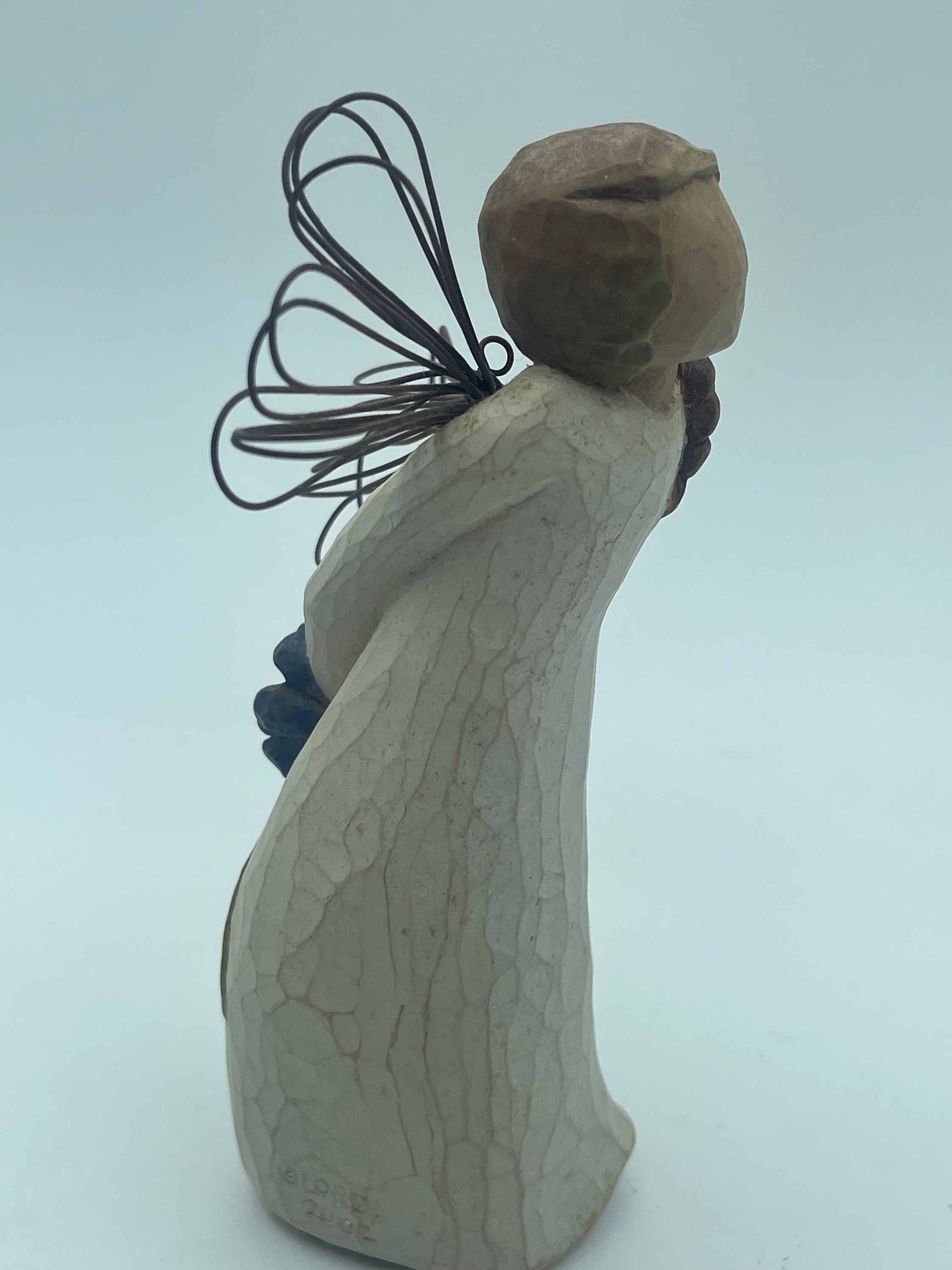 Vintage Willow Tree Thank You Figurine Handcrafted Decorative Sculpture ...