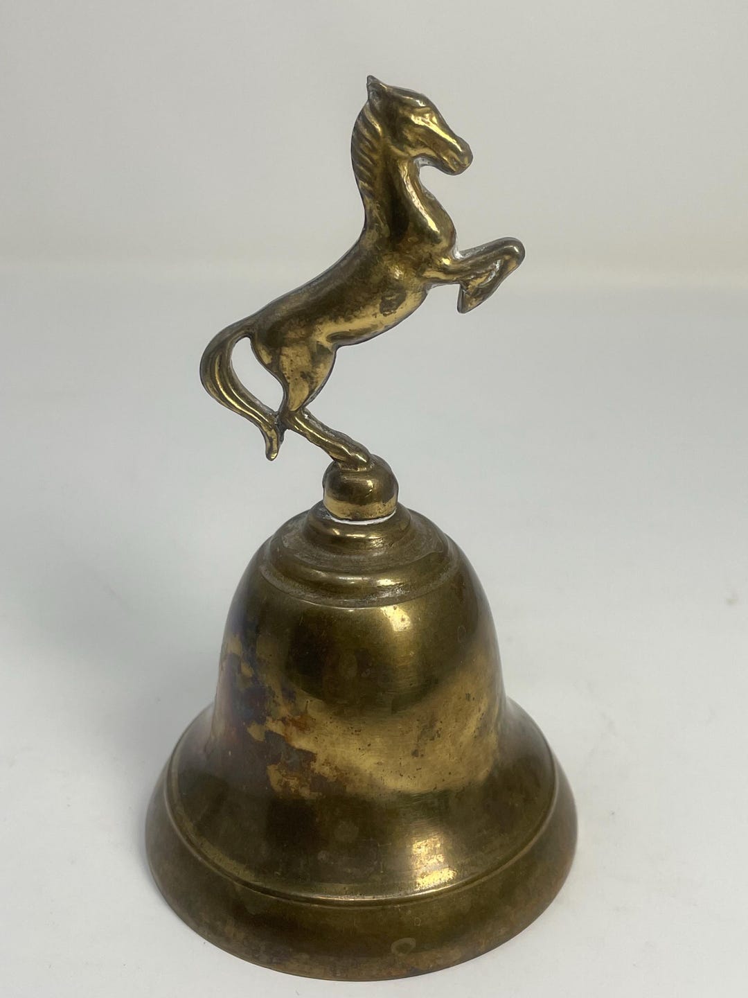 Vintage Brass Horse Bell – Rare Find With Beautiful Aged Patina ...
