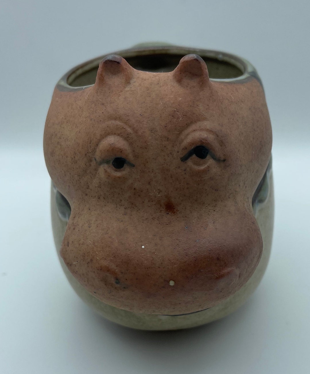 Unique Mid-century Modern Hippo Mug From Gempo Japan - Etsy