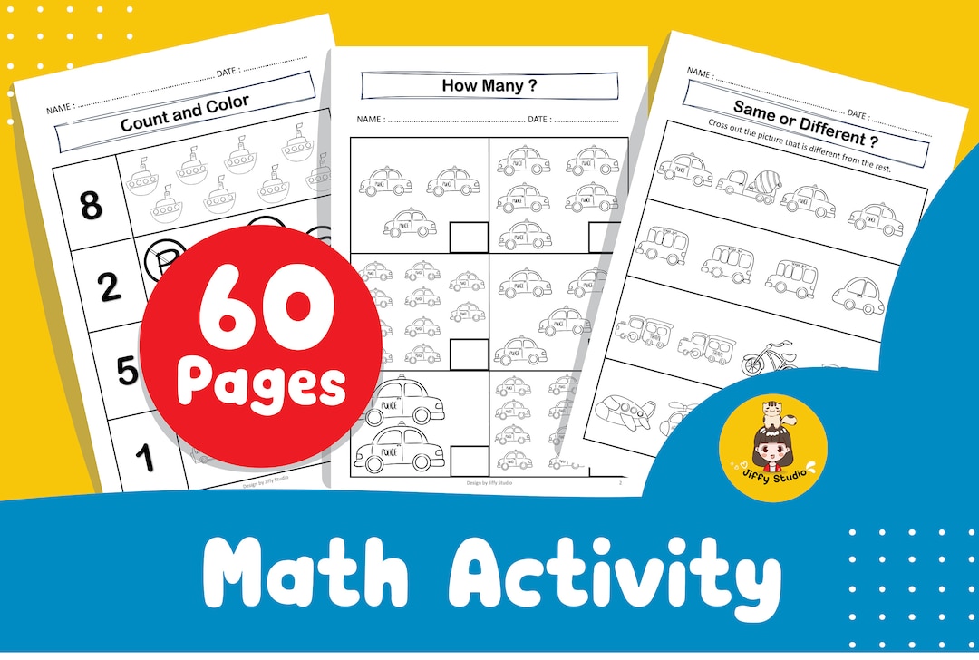 Kindergarten Worksheets - Printable - Homeschool - Teacher Resources ...