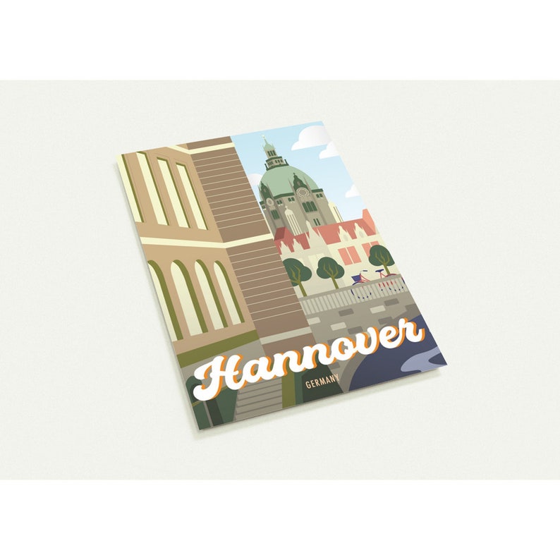 Postcards (10er Pack): Hannover - Etsy