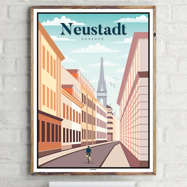 Dresden Neighborhood - Etsy