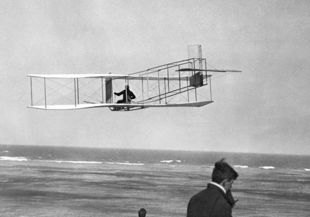 Invention Of The Airplane