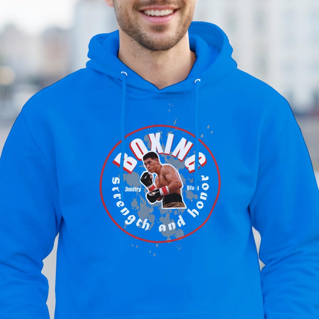 Dmitry Bivol Hoodie, Boxing Fans Gift, Unisex Clothing, Sports ...