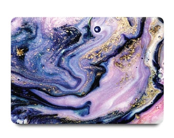 Purple Glitter Laptop Case - Etsy