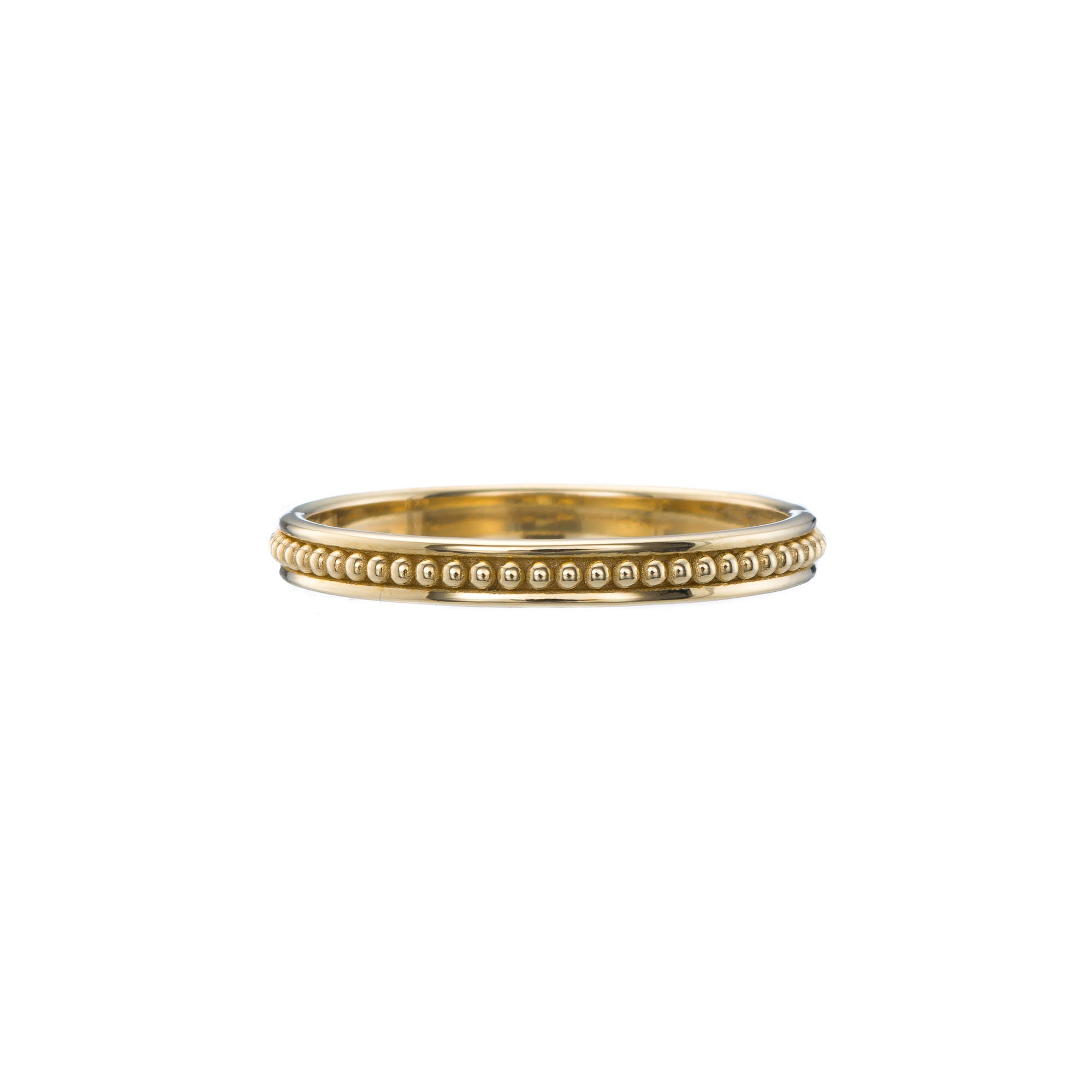 Eternity Gold Granulation Ring - Etsy