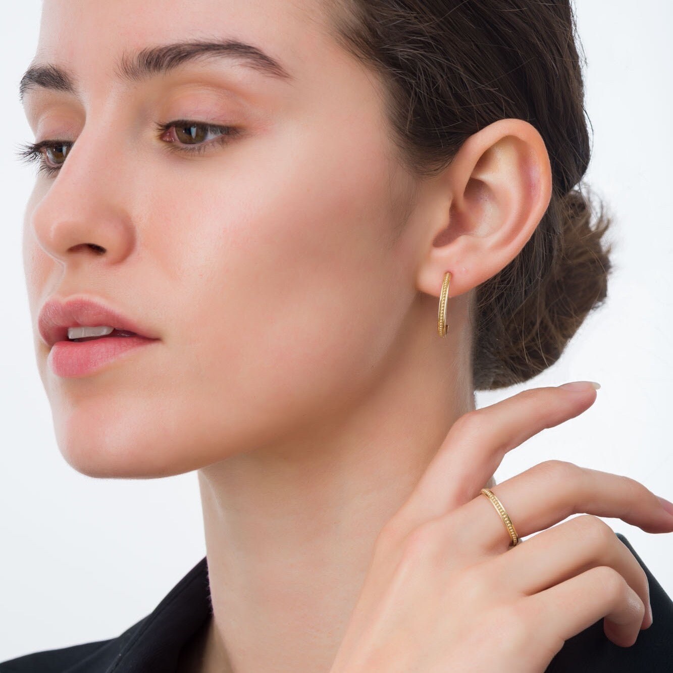 Eternity Gold Granulation Ring - Etsy