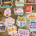 15 Book Tok Sticker Bundle / Bundle of Stickers / Waterproof Sticker ...