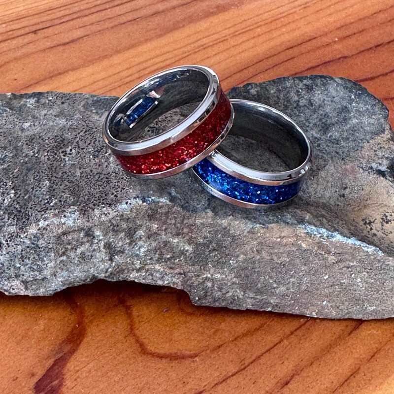 Resin Rings - Etsy