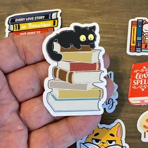 15 Book Tok Sticker Bundle / Bundle of Stickers / Waterproof Sticker ...