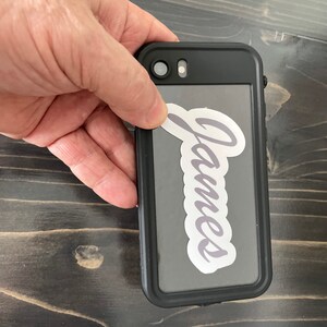 Personalized Name Stickers / Name Labels / Waterproof Vinyl Stickers ...