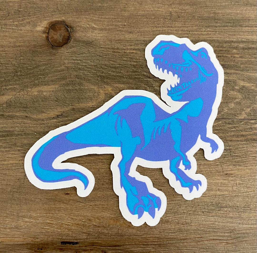 T-rex Sticker / Dinosaur Stickers / Tyrannosaurus Rex Sticker ...
