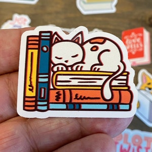15 Book Tok Sticker Bundle / Bundle of Stickers / Waterproof Sticker ...