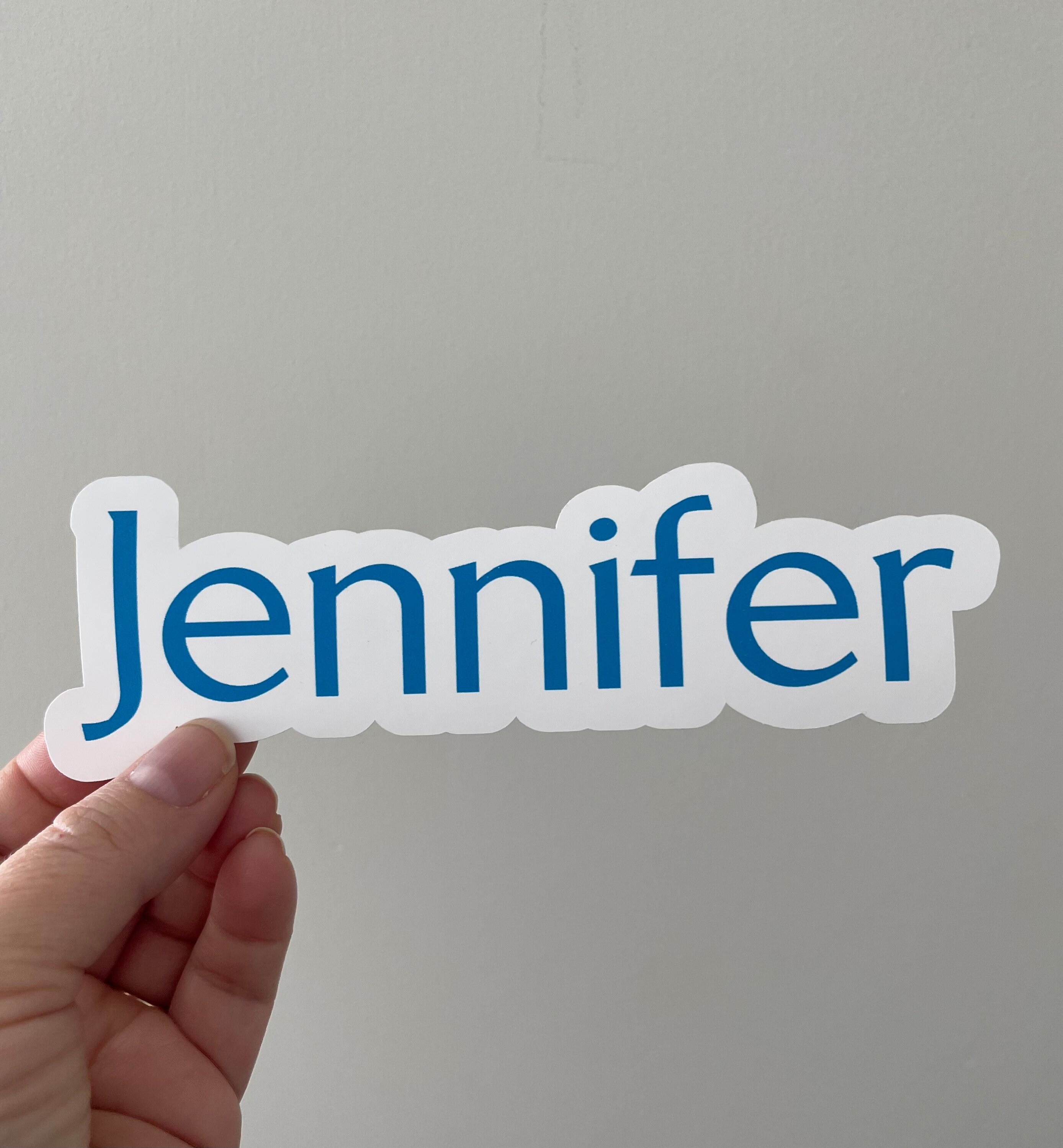 Personalized Name Stickers / Name Labels / Waterproof Vinyl Stickers ...