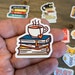 15 Book Tok Sticker Bundle / Bundle of Stickers / Waterproof Sticker ...