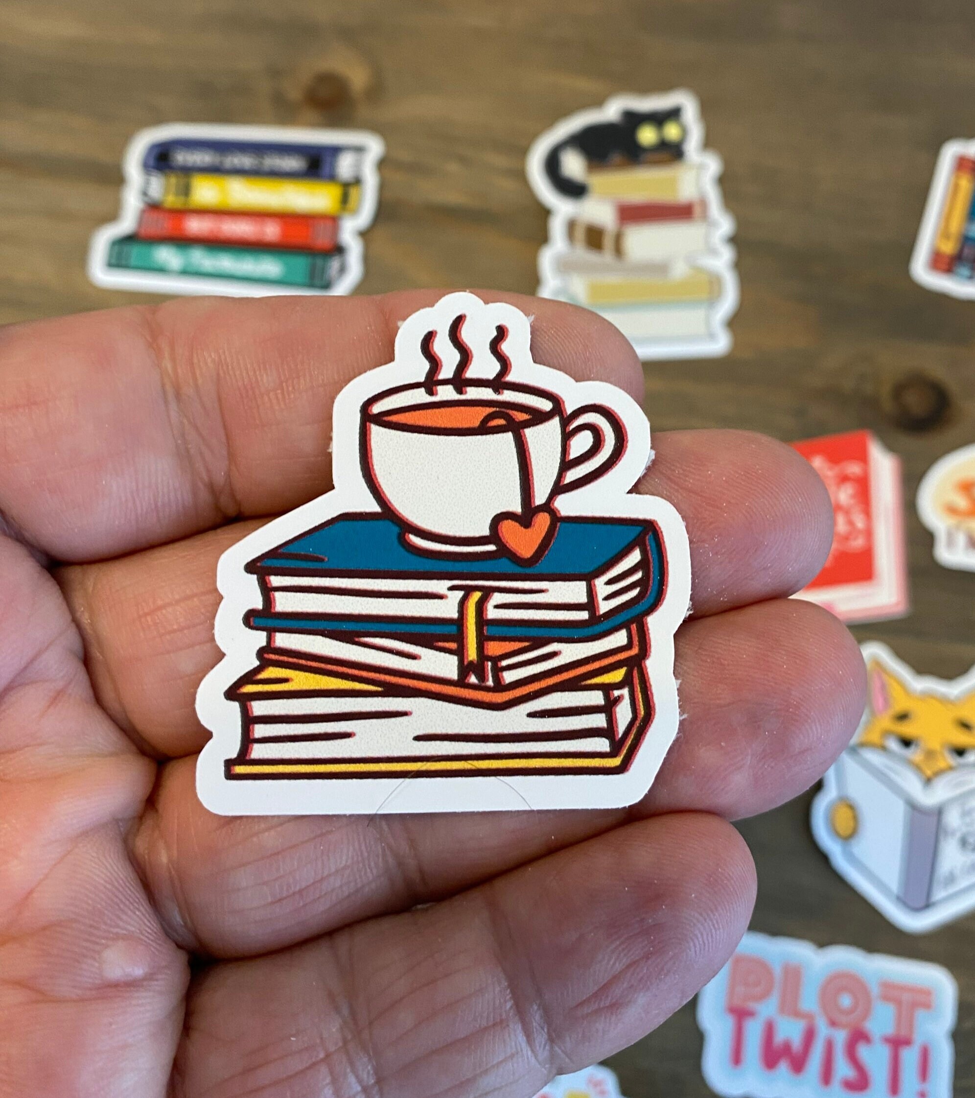 15 Book Tok Sticker Bundle / Bundle of Stickers / Waterproof Sticker ...