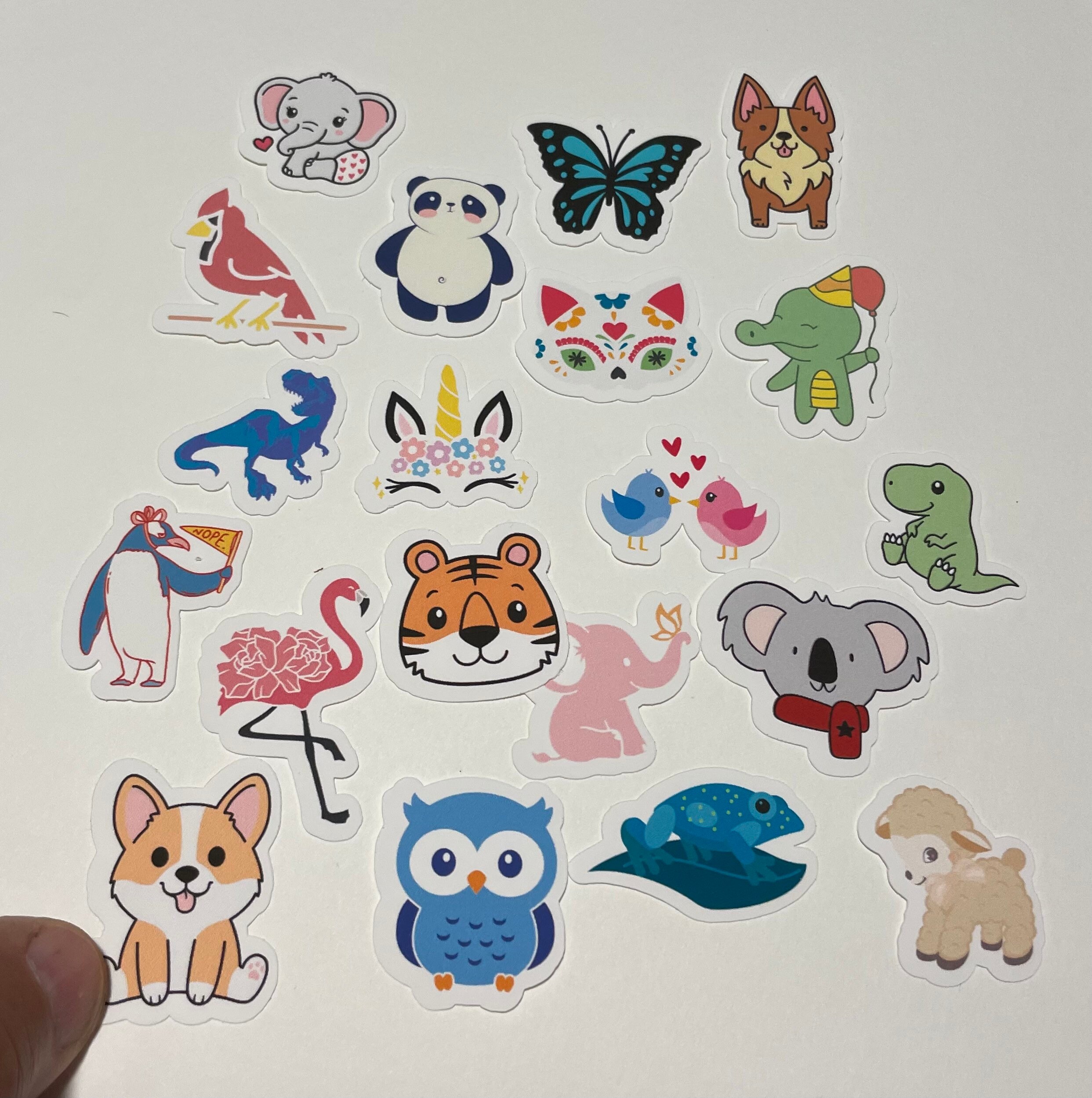 20 Kids Sticker Bundle / Bundle of Stickers / Waterproof Sticker ...