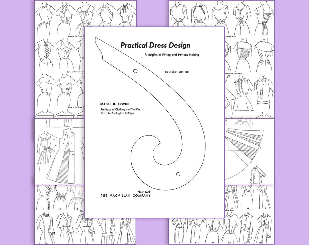 Sewing Book PDF | Practical Dress Design | Principles of Fitting and ...