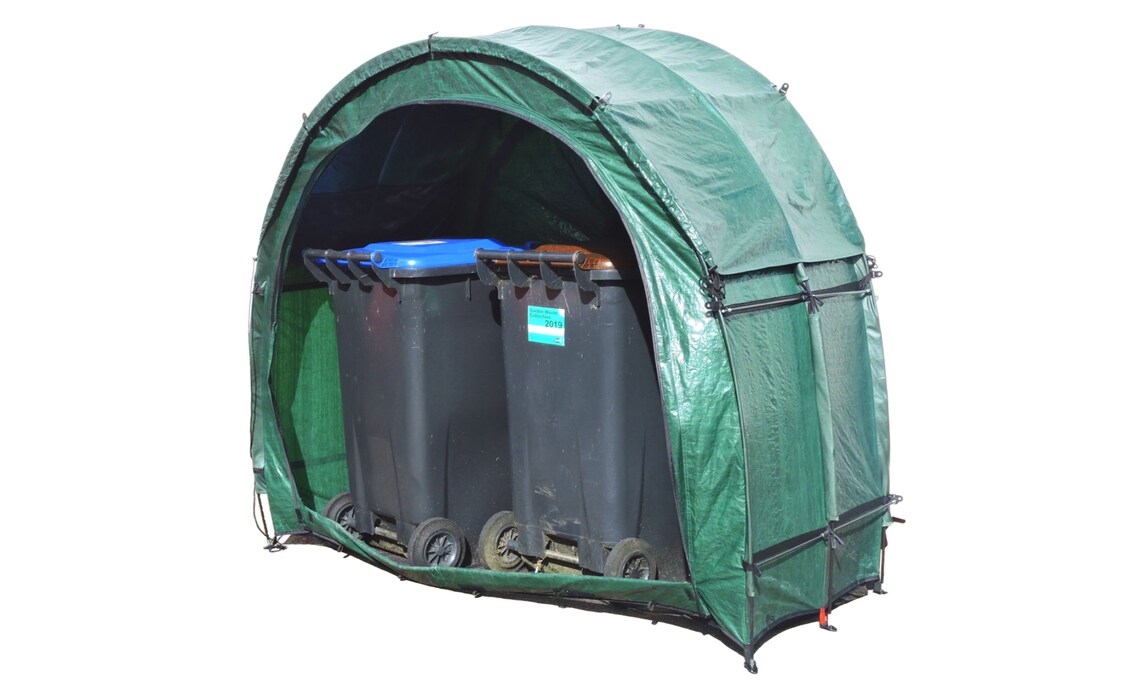 Tidytent TRIO Triple Arch Extra Strong Outdoor Storage Tent - Etsy UK