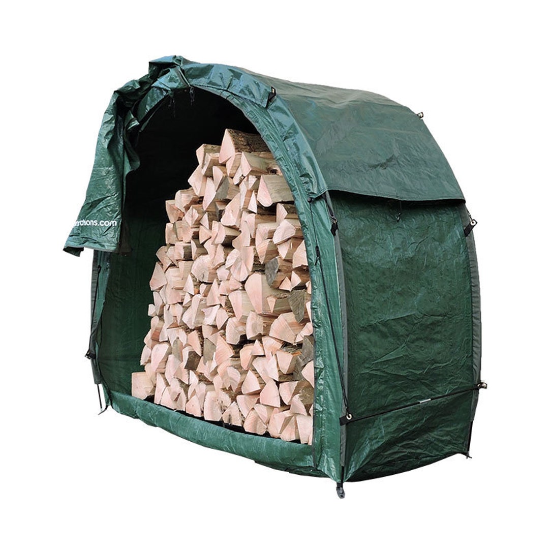 Log Cave™ Log Store Log & Firewood Storage Tent - Etsy