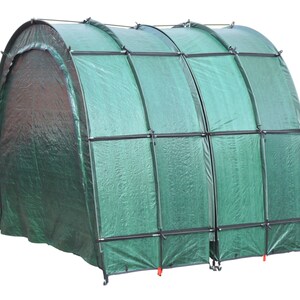 Tidytent TRIO Triple Arch Extra Strong Outdoor Storage Tent - Etsy UK