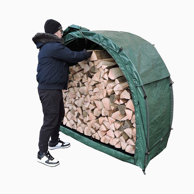 Log Cave™ Log Store Log & Firewood Storage Tent - Etsy