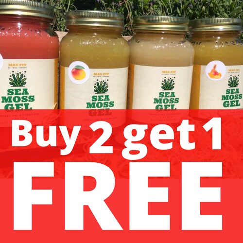 Sea Moss Juice - Etsy