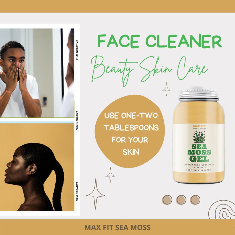 Organic Pure Sea Moss Gel Wildcrafted Irish Seaweed Moss - Etsy