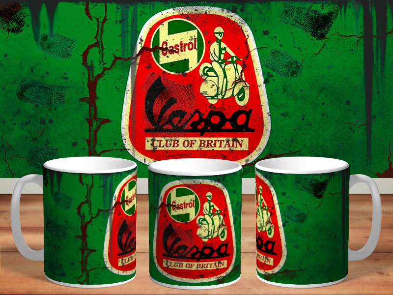 Unwash Castrol Cans 6 Mug Templates and Mock Ups - Etsy