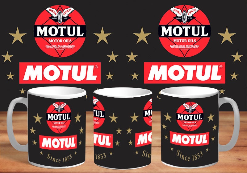 Motor Oil Cans 2 Mug Templates 24 PNG and Mock Ups. - Etsy